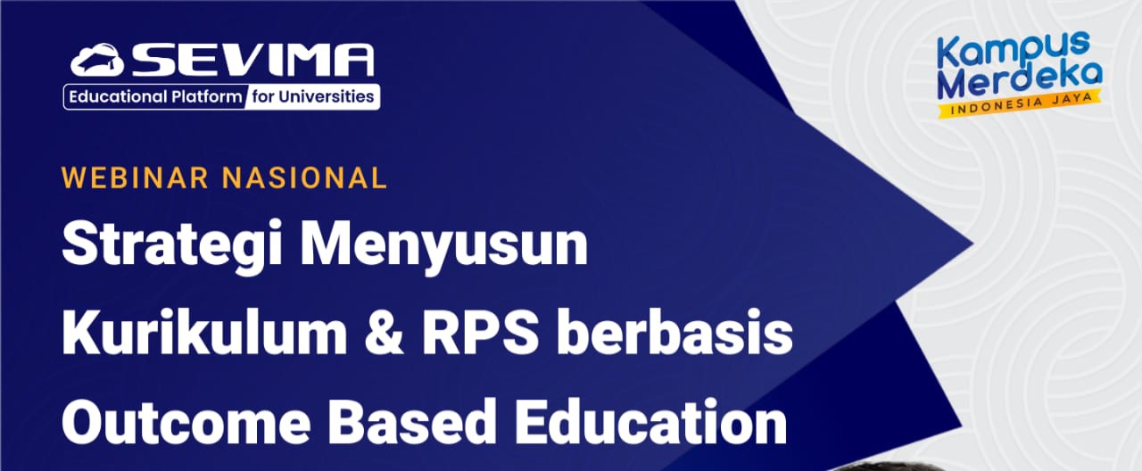 Event Sevima - Strategi Menyusun Kurikulum & RPS Berbasis Outcome Based Education (OBE)